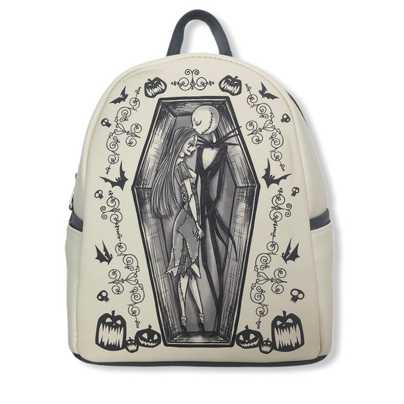 Disney | Bags | Nightmare Before Christmas Jack Sally Backpack | Poshmark